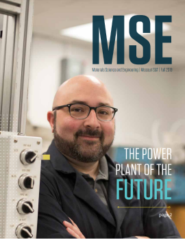 Annual Newsletter – Materials Science and Engineering | Missouri S&T